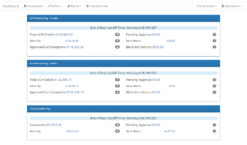 Positive Pay for Business | Bippus State Bank